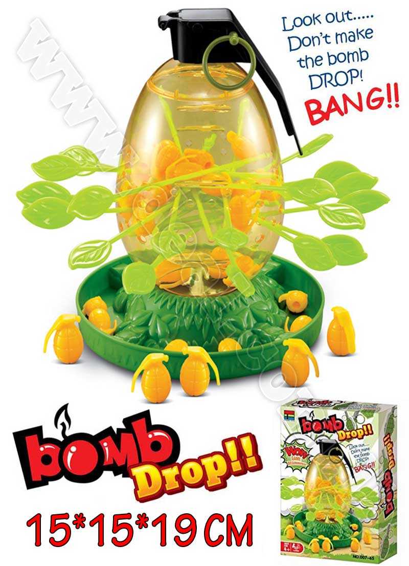 Bomb Drop Bang Game Develop Attention And Patience Plastic Indoor ...