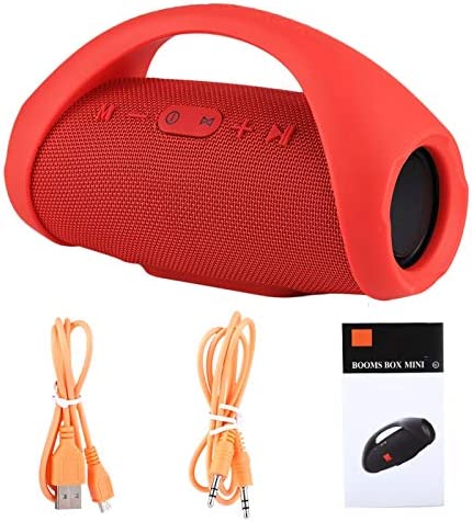 Booms Box Led Portable Wireless Speaker