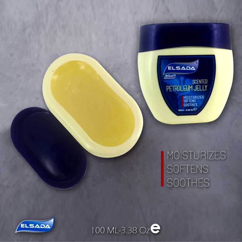 ELSADA SCENTED PETROLEUM JELLY