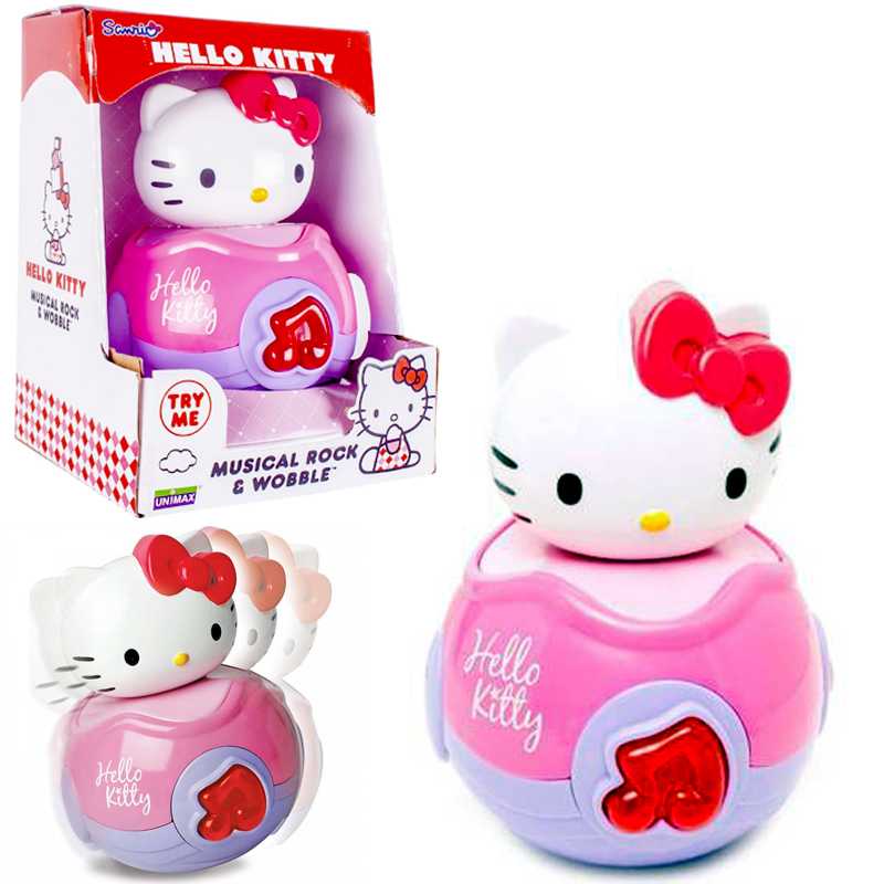 Hello Kitty Musical Rock and Wobble