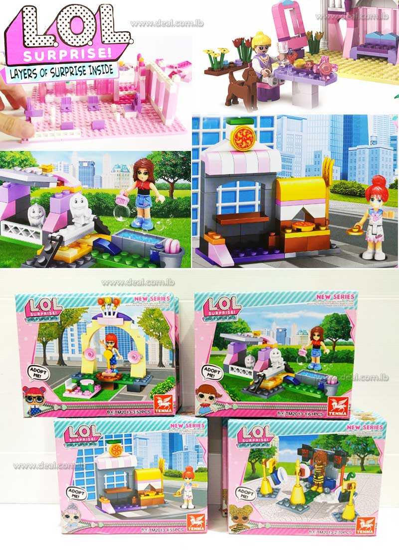 Lego Mania Lego LOL Surprise Set