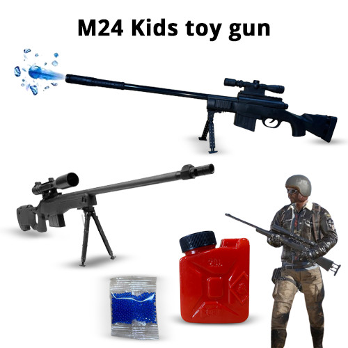 M24 Manual Sniper Rifle Soft Water Bullet Crystal Bullets Plastic Toy ...