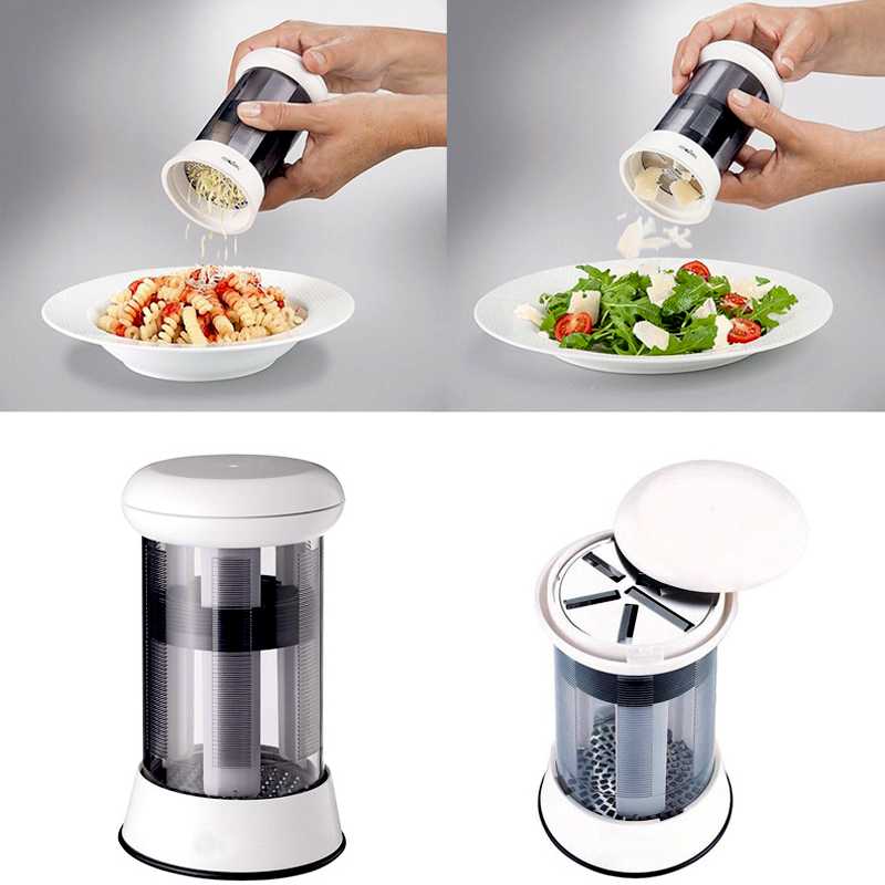 Molino Cheese Mill 2 Functions Fine Grater and Shavings