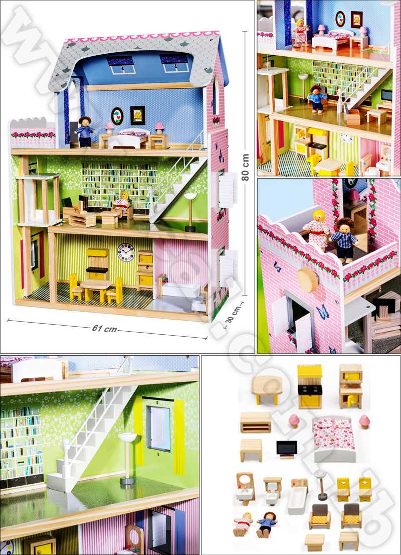 PLAYTIVE JUNIOR Doll House
