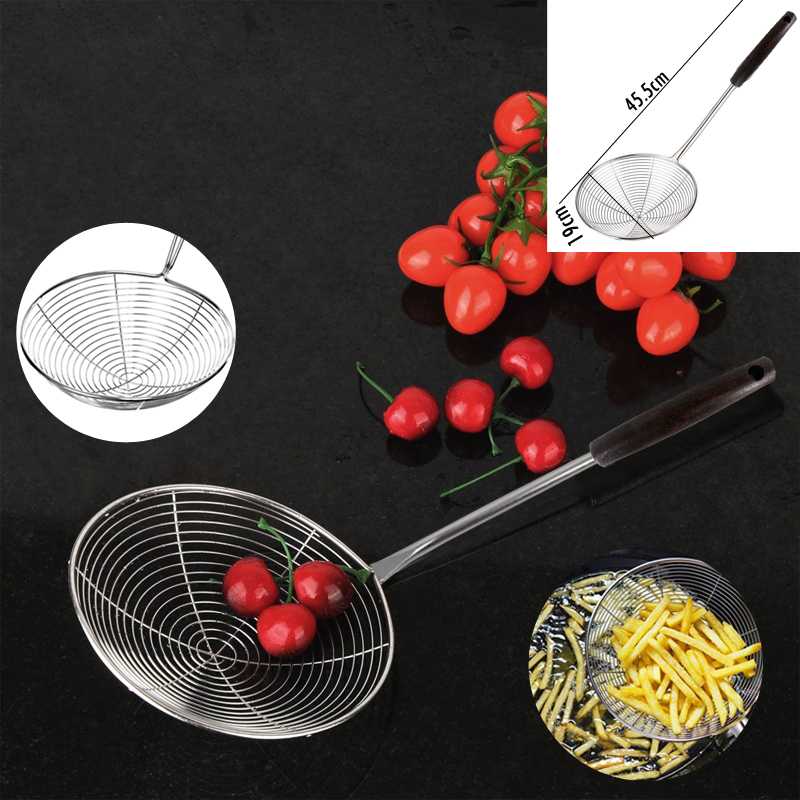 Stainless Steel Ladle Spoon With Long Handle For Home Kitchen Or ...