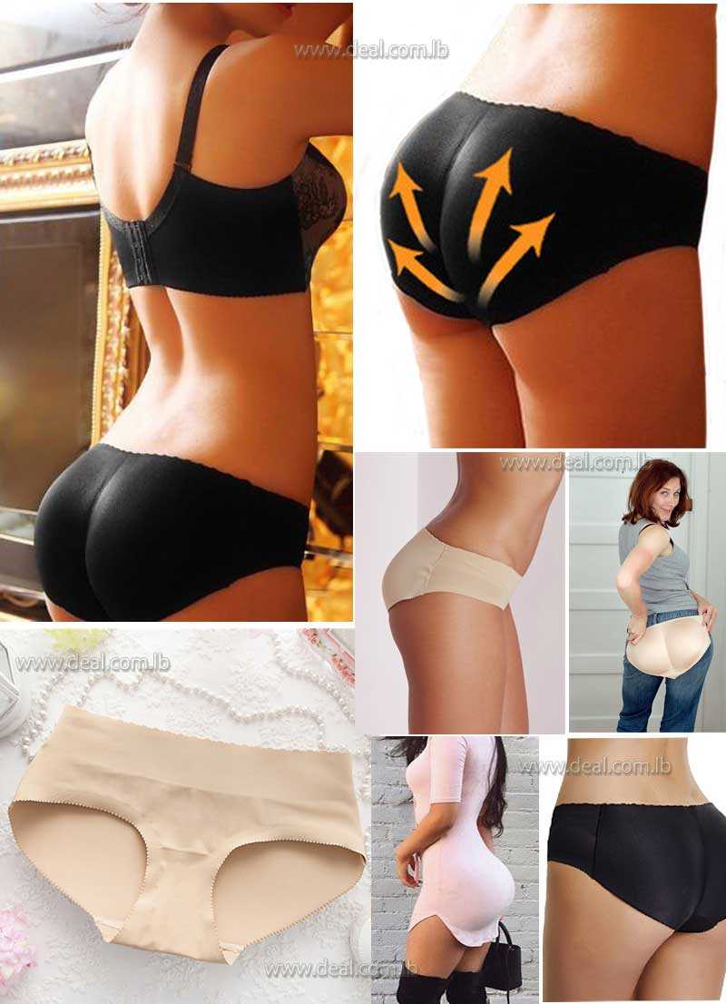 Women Butt Lifter Lingerie Underwear Padded Seamless Butt Hip Enhancer