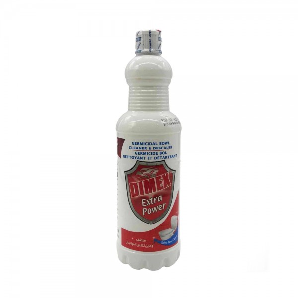 dimex extra power toilet cleaner