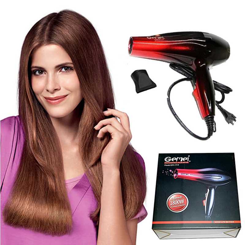 gemei professional hair dryer model:gm-1719