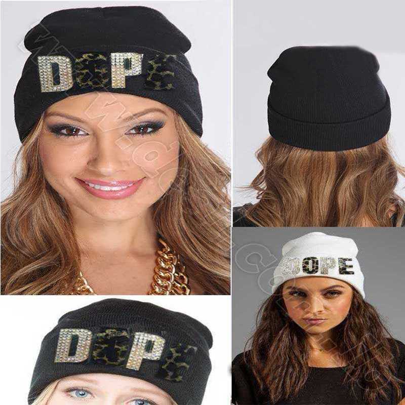 Dope Beanies White