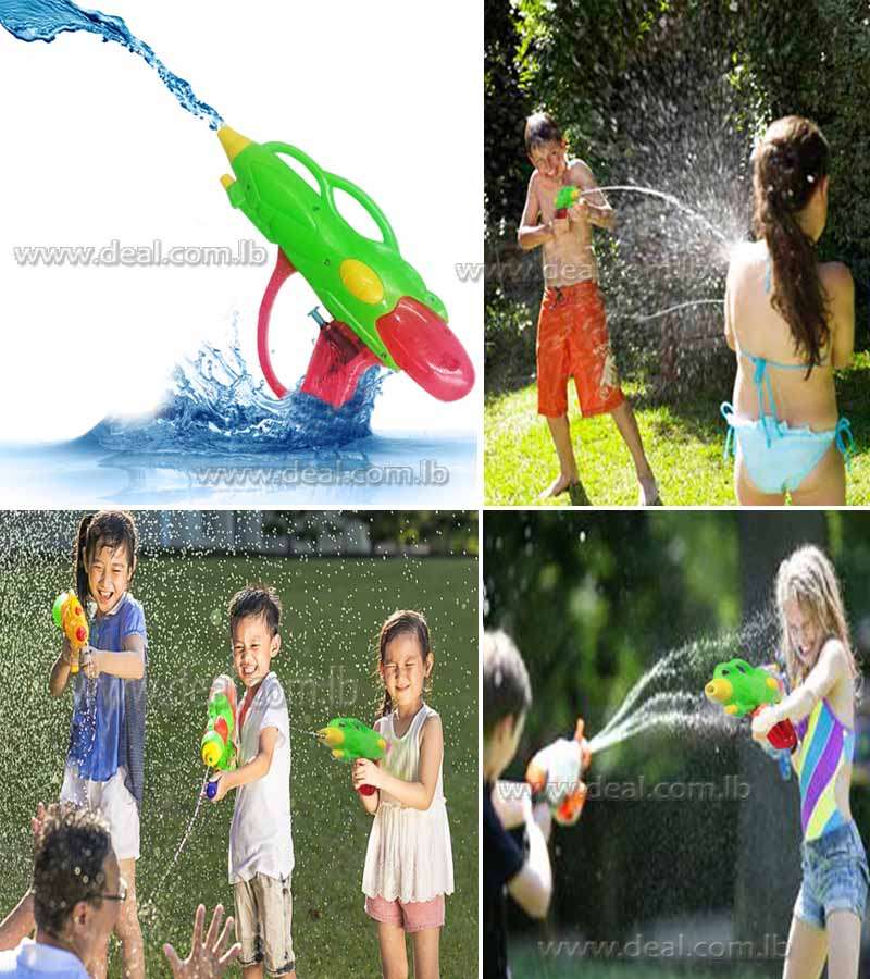 Water Gun Shooting