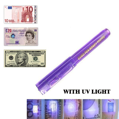 Euro pen Money Tester
